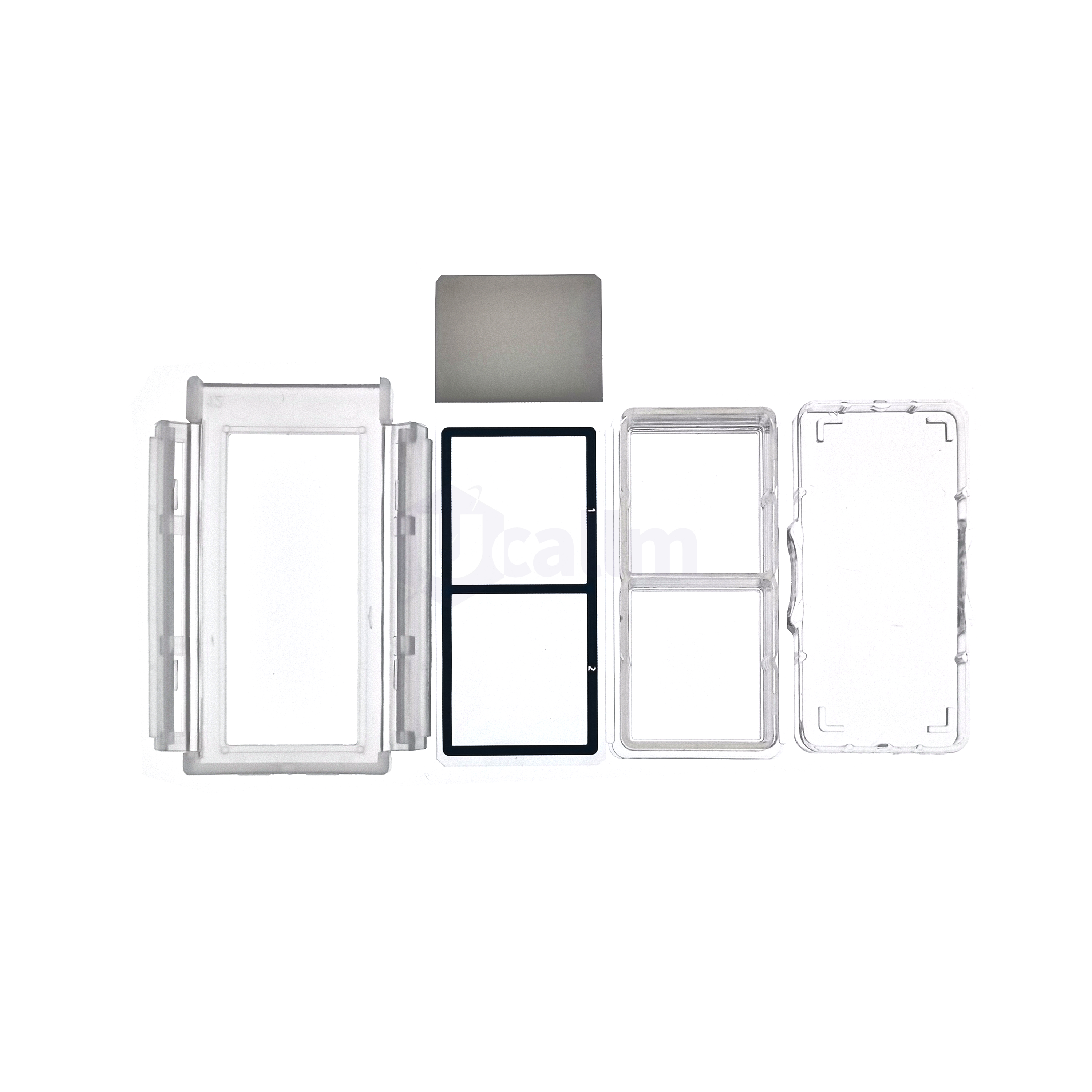 2-Well Chamber Slide - Ucallmlabs