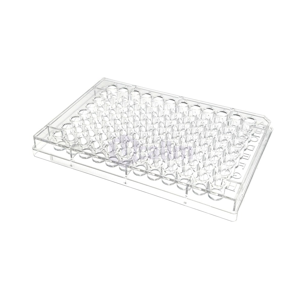 High-Quality 96 Well Cell Culture Plate - Sterile