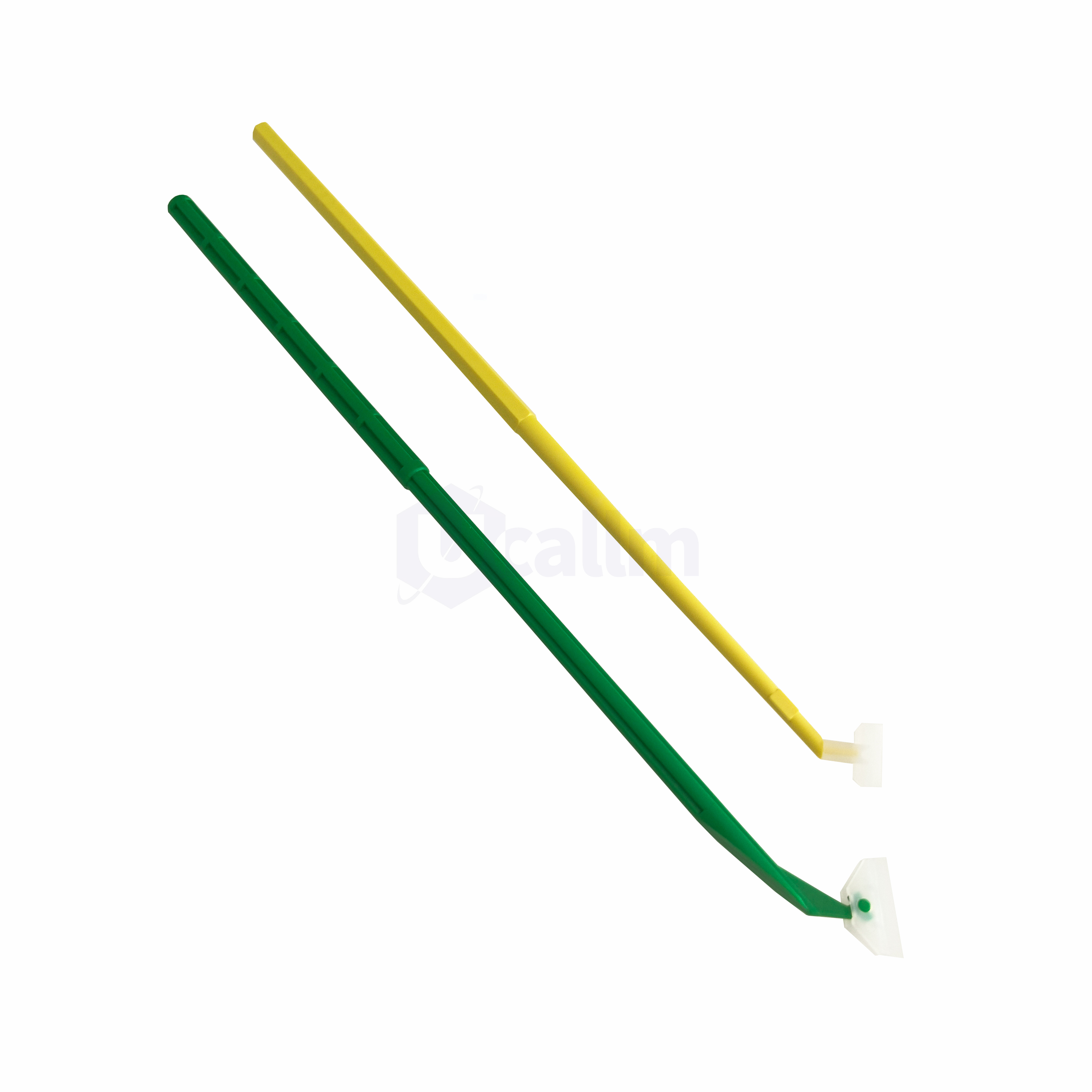 Cell Scraper, 23 cm, Yellow, Vertical Placement of Blade and Handle ...