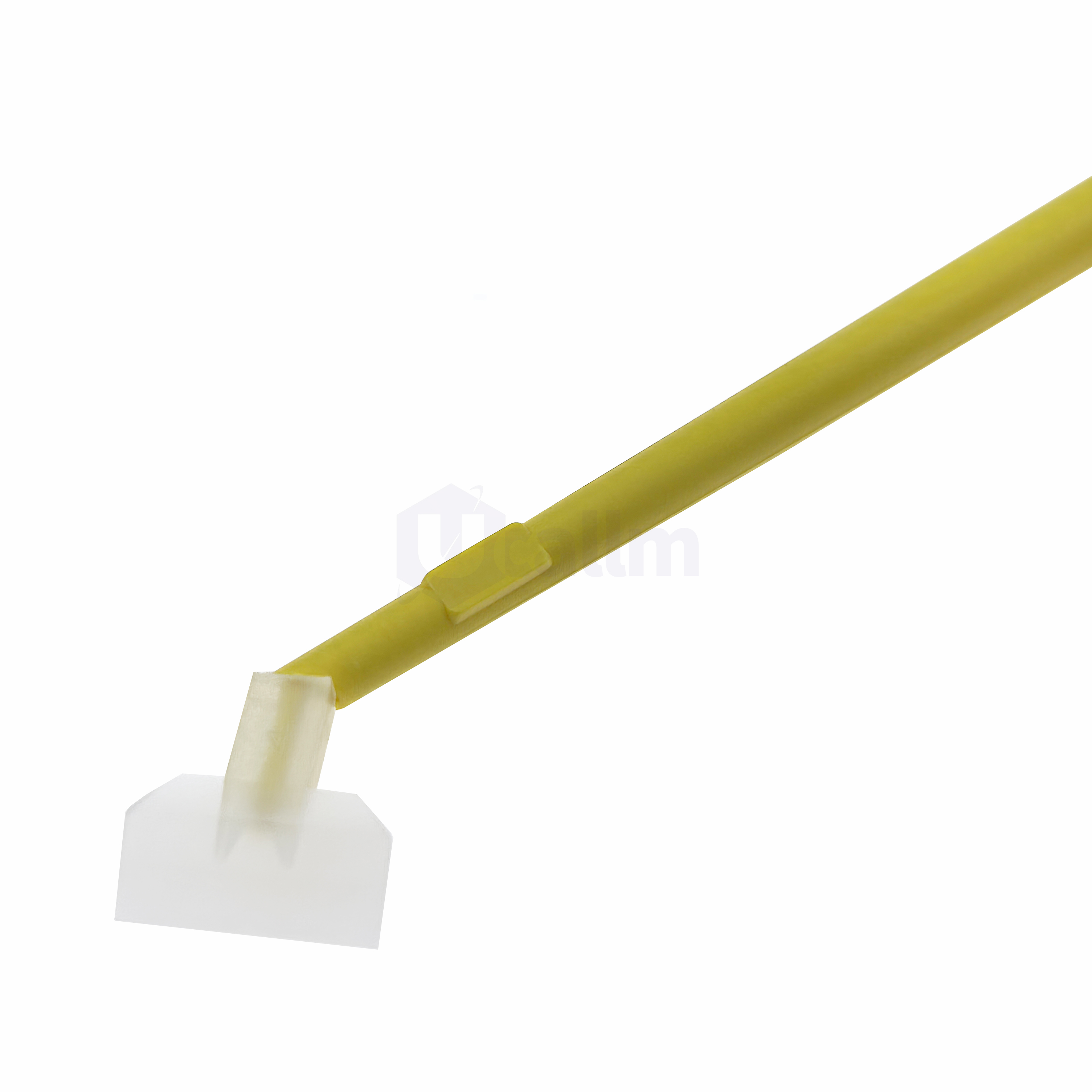 Cell Scraper, 23 cm, Yellow, Vertical Placement of Blade and Handle ...