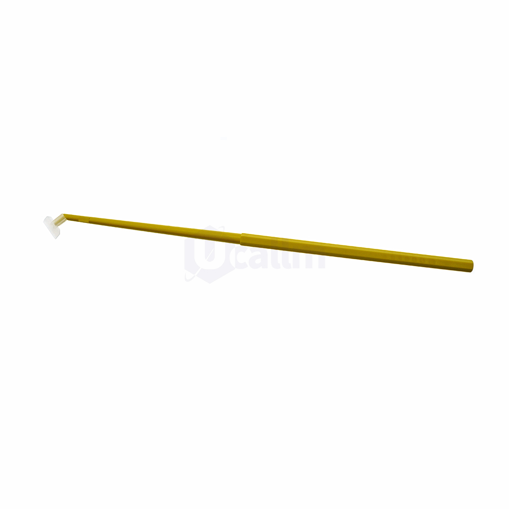 Cell Scraper, 30 cm, Yellow, Vertical Placement of Blade and Handle ...