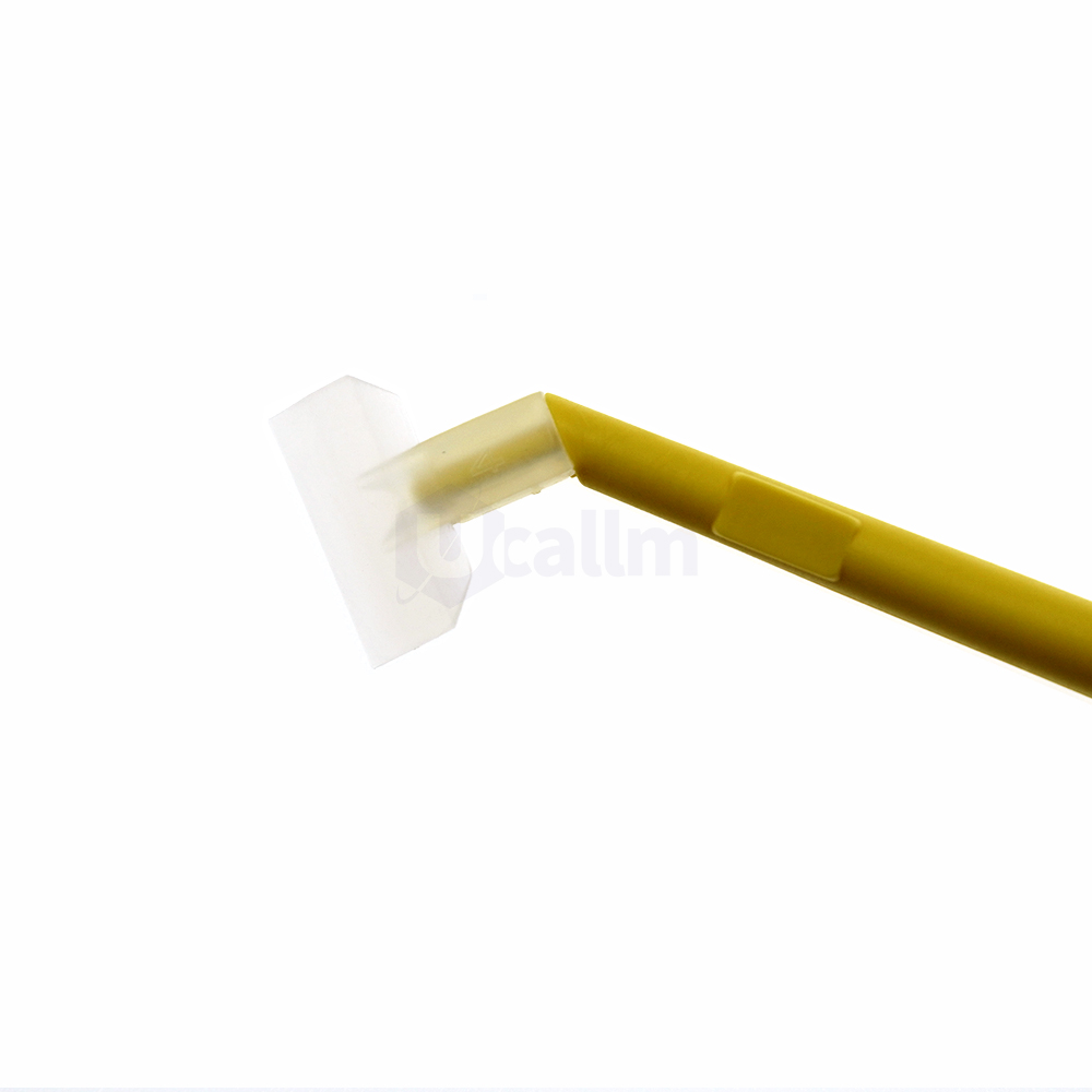 Cell Scraper, 30 cm, Yellow, Vertical Placement of Blade and Handle ...
