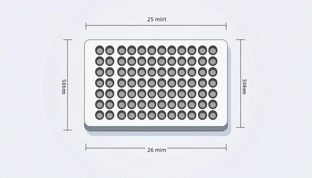 Standard 96 Well Plate Size and Dimensions Guide