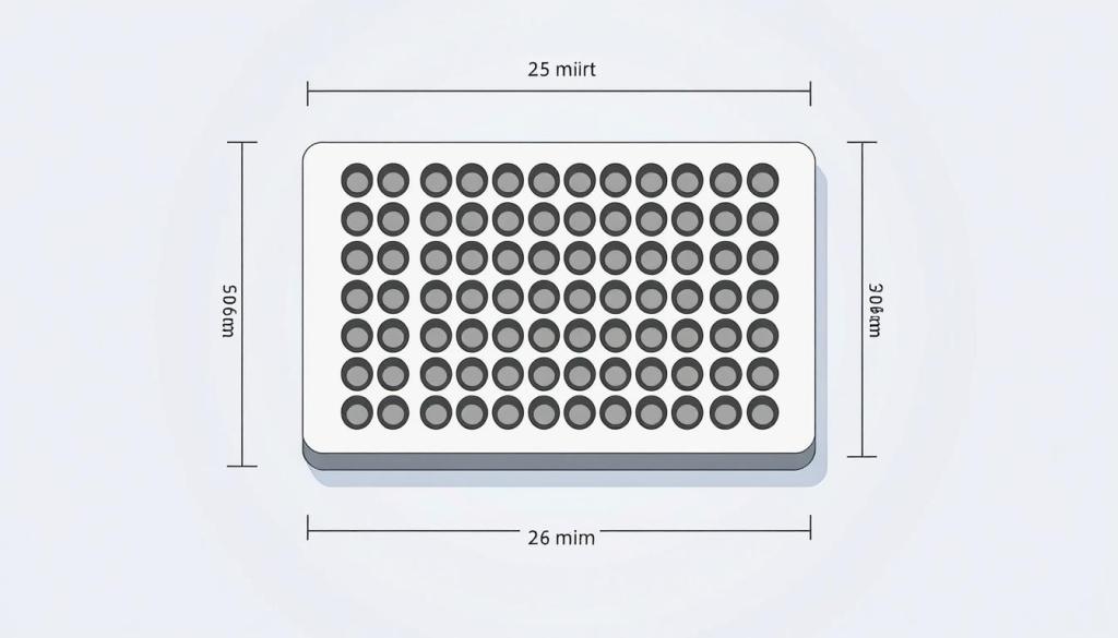 Standard 96 Well Plate Size and Dimensions Guide