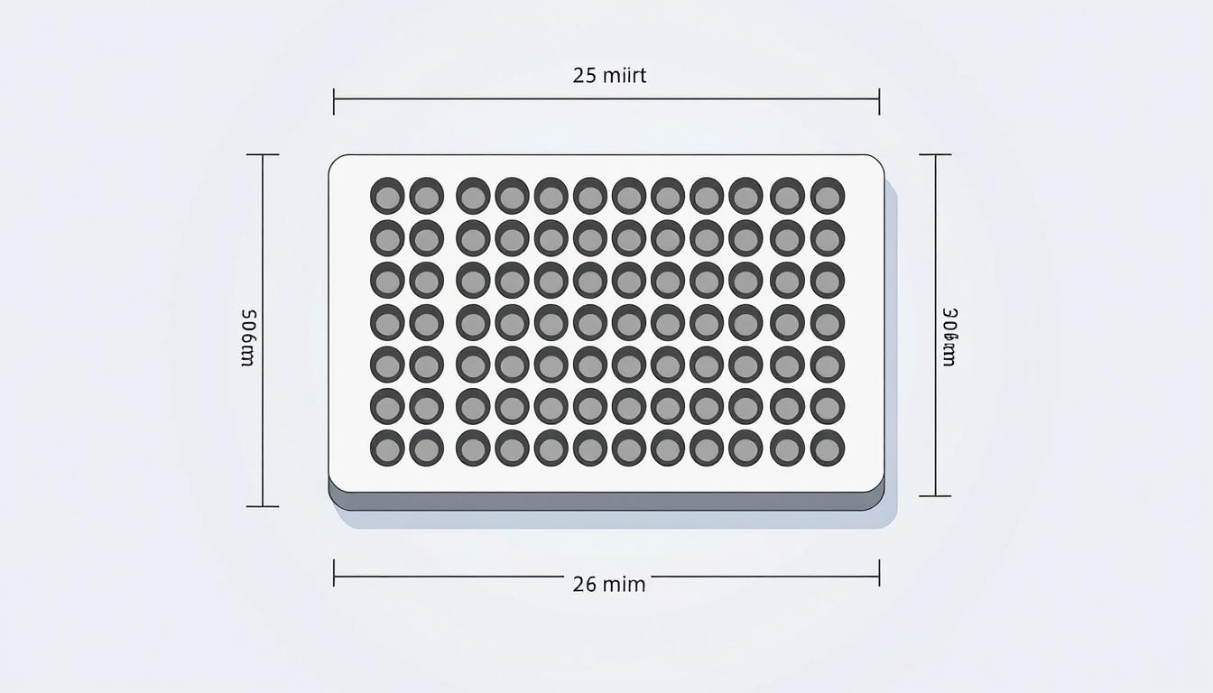 Standard 96 Well Plate Size and Dimensions Guide