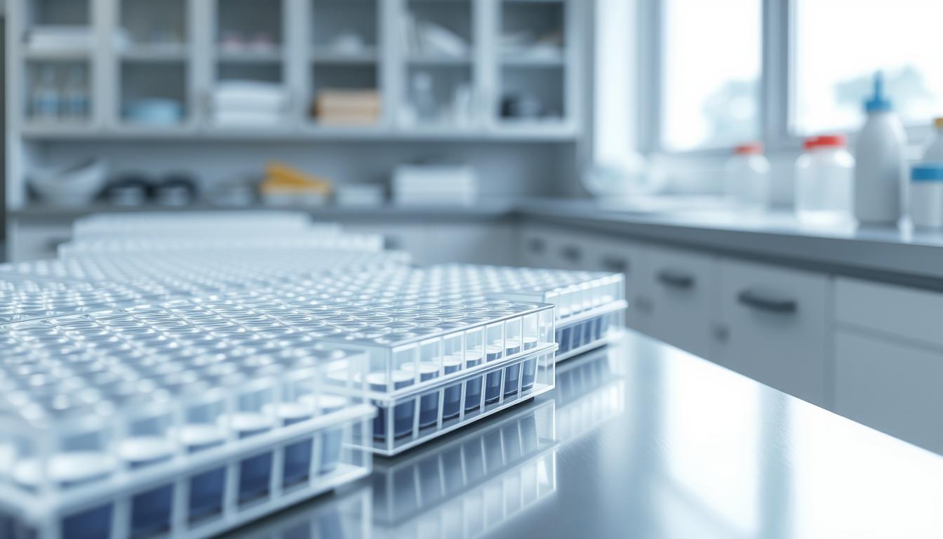 96 Well Plates for Laboratory Research and Testing