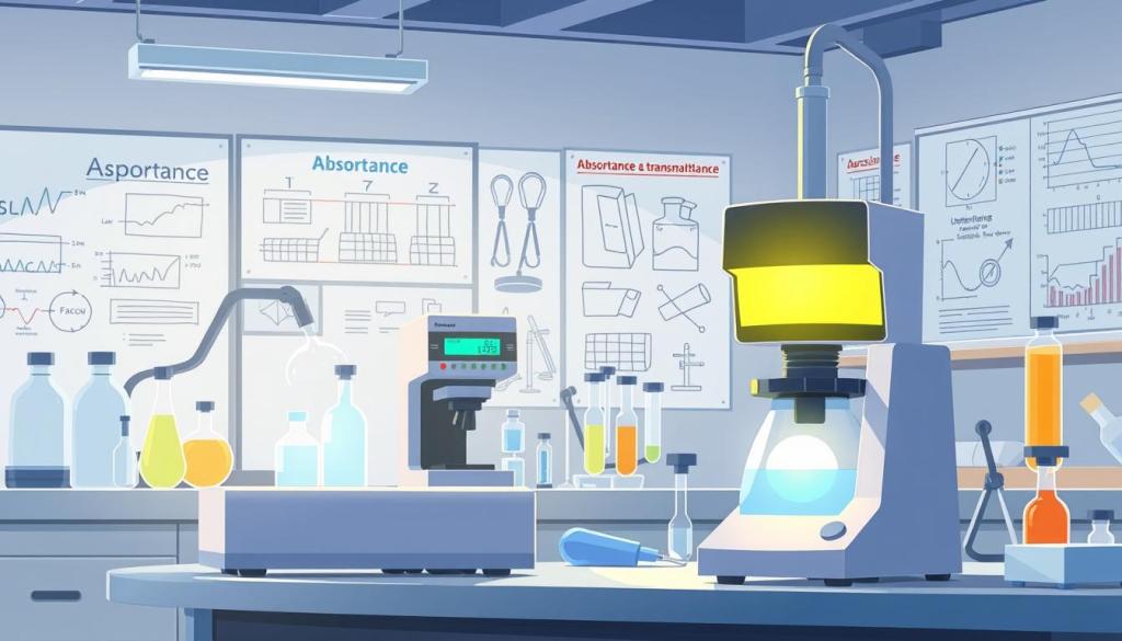 How Are Absorbance And Transmittance Related - Ucallmlabs