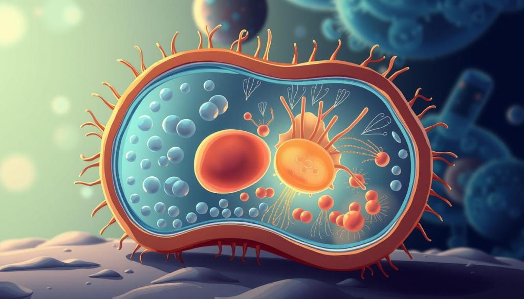What Type of Cells Does Bacteria Have - Cell Structure