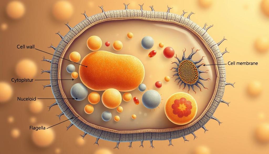 What Type of Cells Does Bacteria Have - Cell Structure