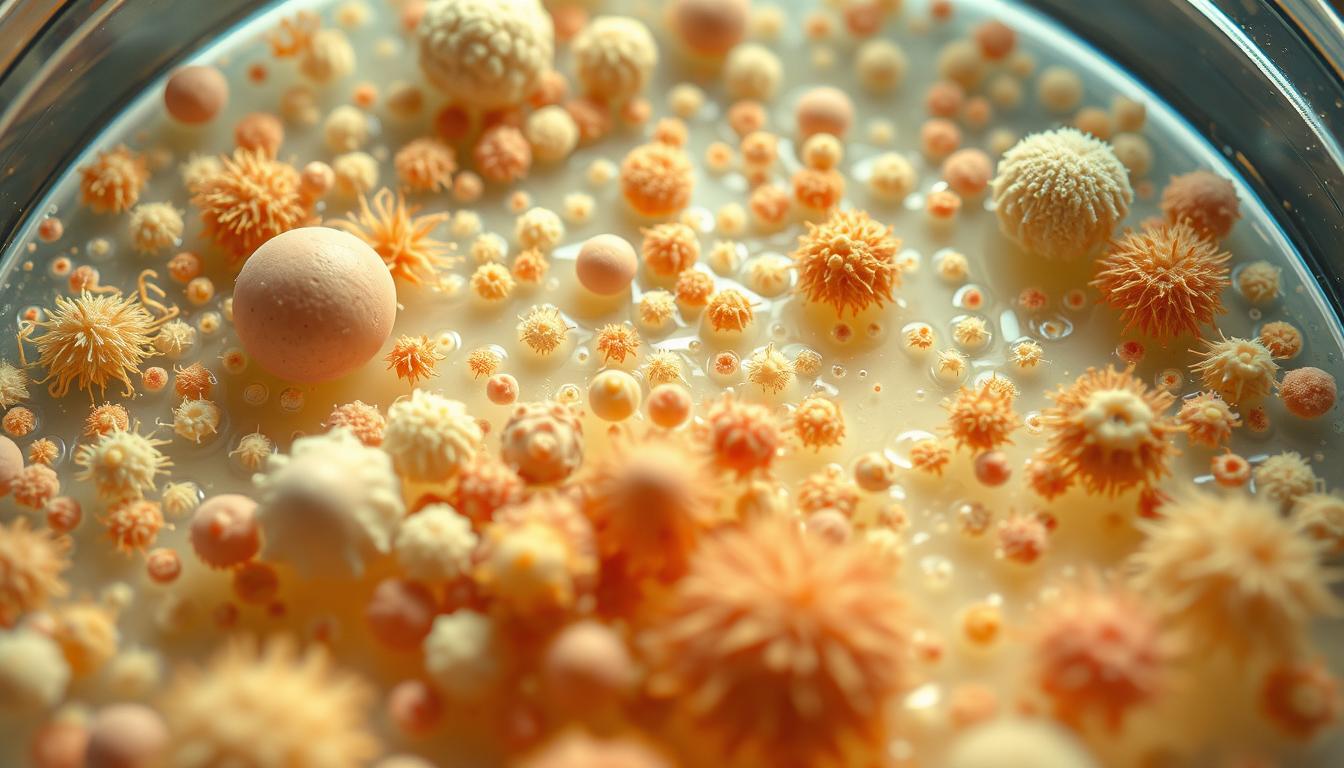 Visual Signs of Bacterial Contamination in Growth Media - Ucallmlabs
