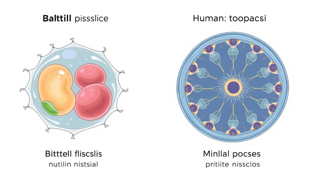 Key Differences Between Bacterial and Human Cells - Ucallmlabs