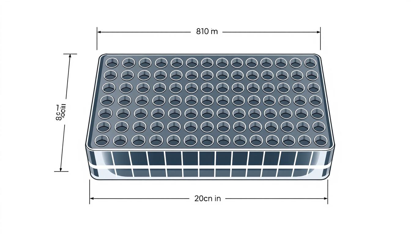 Deep Well 96 Well Plates Height - Laboratory Standards