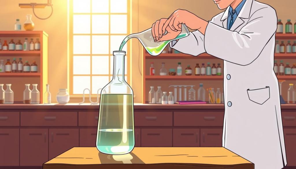 The Function of an Erlenmeyer Flask in Laboratory Settings