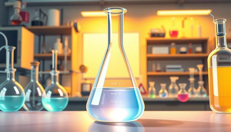 The Function of an Erlenmeyer Flask in Laboratory Settings