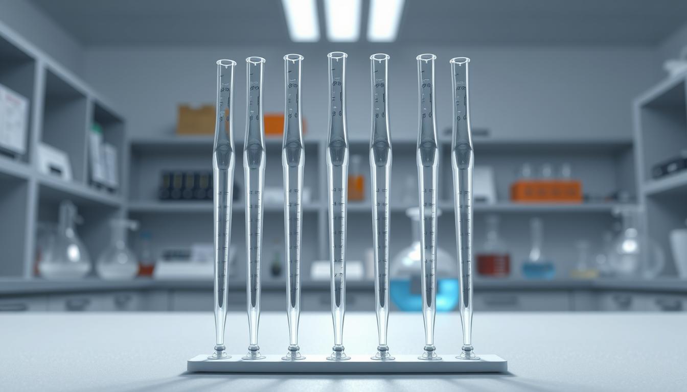 Sterile Glass Serological Pipettes for Lab Research - Ucallmlabs