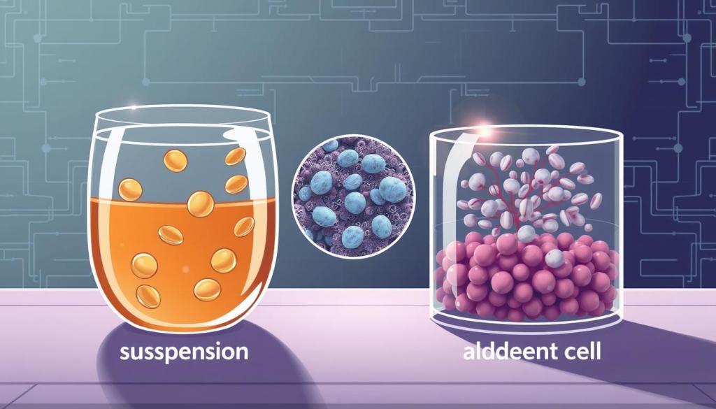 What Is Suspense Cell Culture: Growing Cells Method