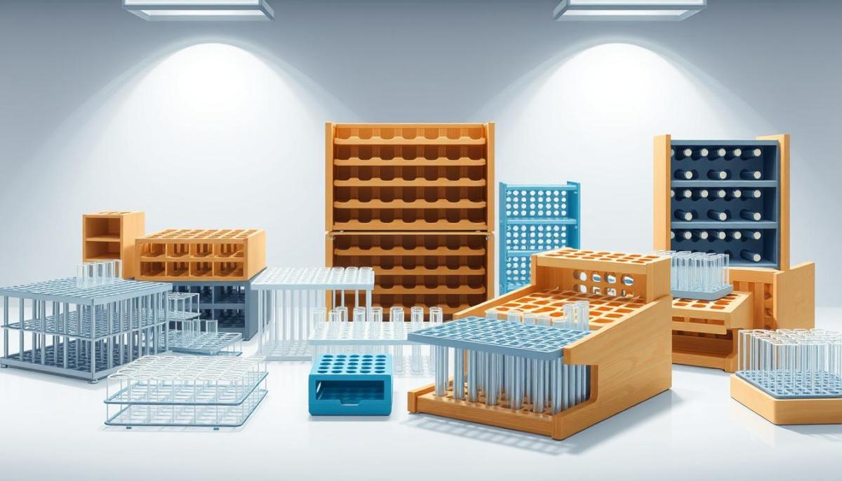 The Function of a Test Tube Rack in Laboratory Settings