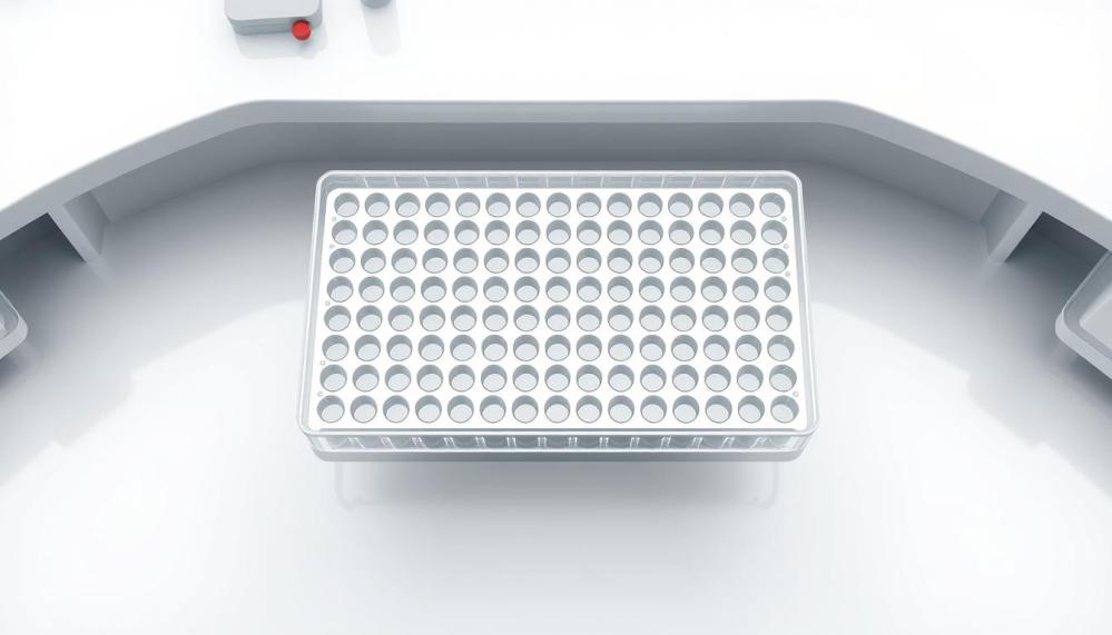 Calculating Area of 96 Well Plate for Lab Research