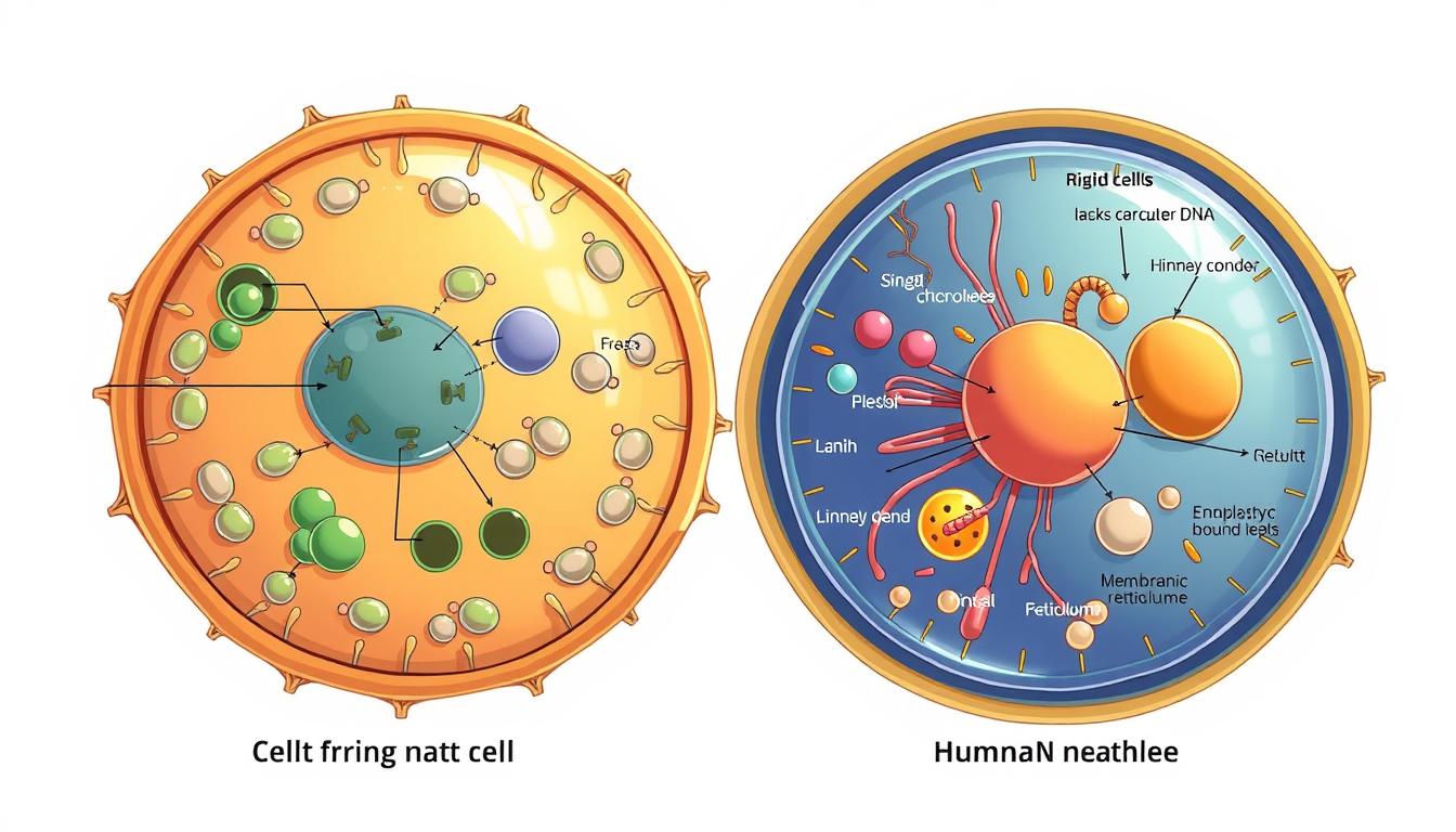 Bacterial vs Human Cell: Key Differences Explained - Ucallmlabs