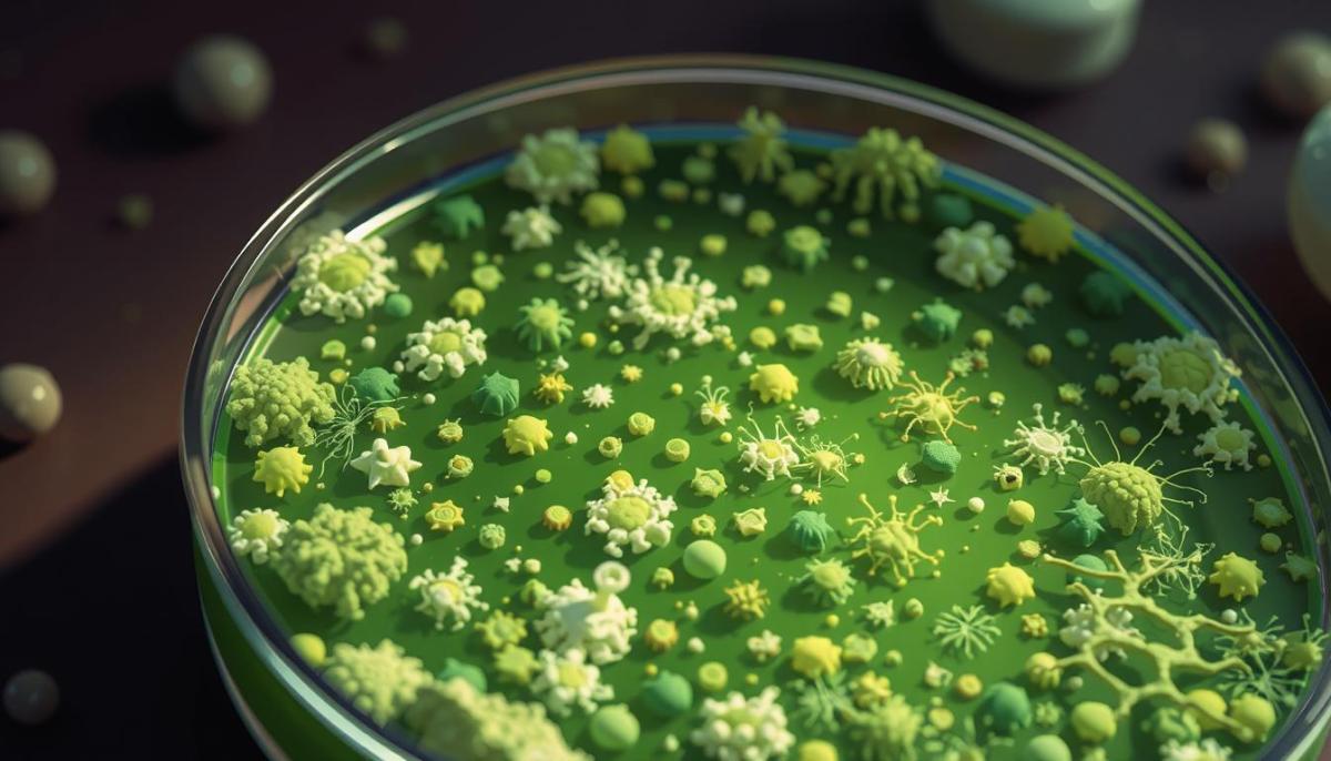 Visual Signs of Bacterial Contamination in Growth Media - Ucallmlabs