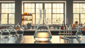 The Function of an Erlenmeyer Flask in Laboratory Settings