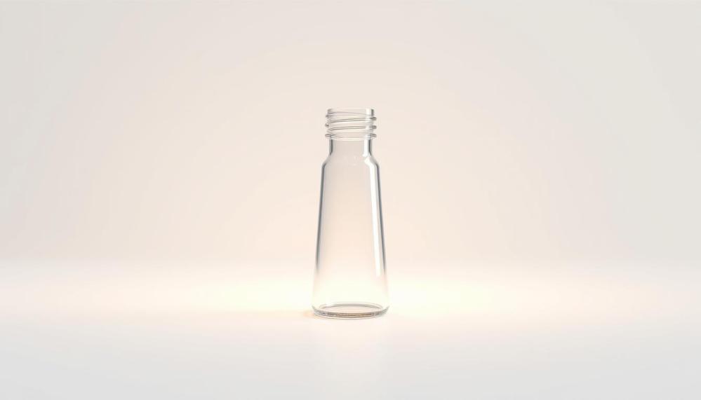 Premium 5 ml Conical Vial for Laboratory Testing