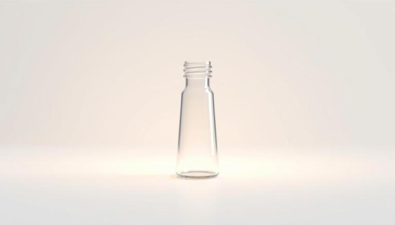 Premium 5 ml Conical Vial for Laboratory Testing