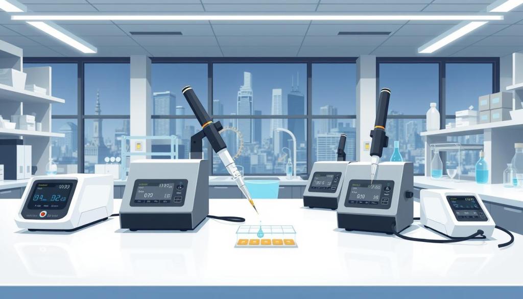 Laboratory Automatic Pipette for Precise Measurements - Ucallmlabs