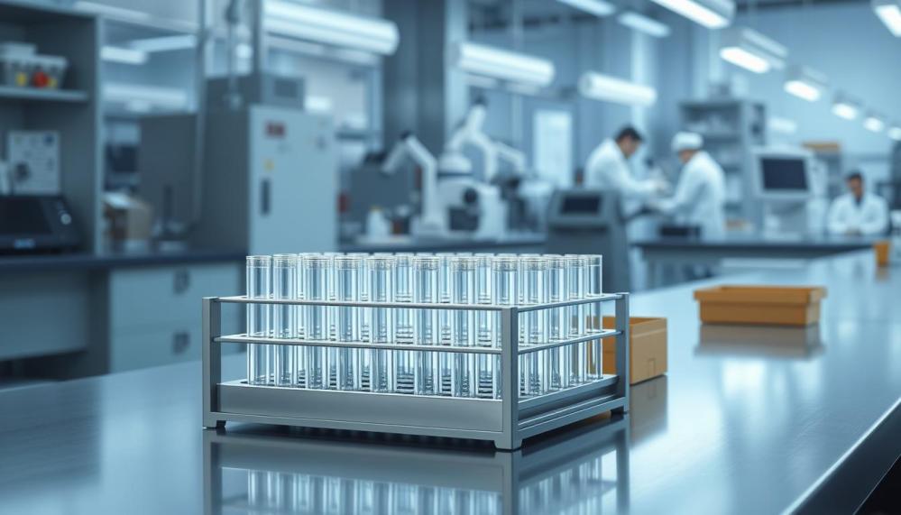 Test Tube Racks: Essential Laboratory Storage Solutions - Ucallmlabs