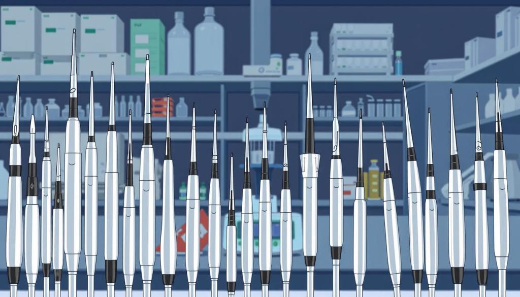 Laboratory Automatic Pipette for Precise Measurements - Ucallmlabs