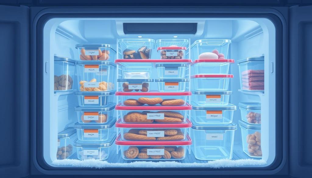 Freezer Storage Boxes: Keep Food Fresh & Organized - Ucallmlabs