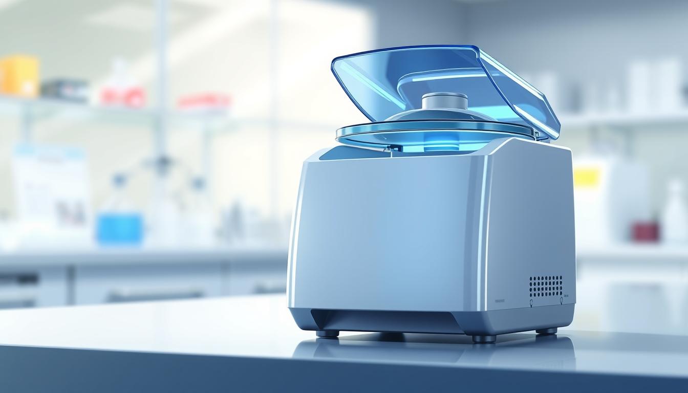 Mini Centrifuge: Compact Lab Separation Equipment - Ucallmlabs