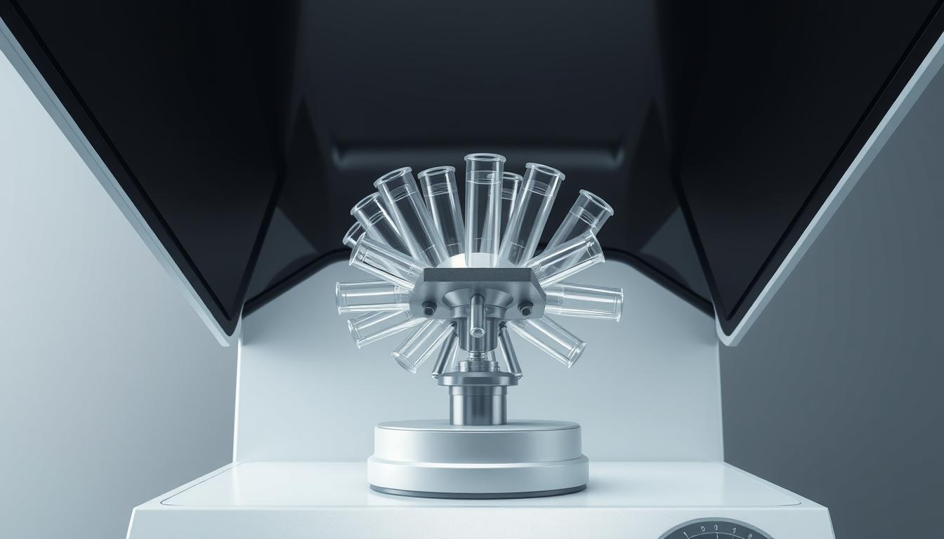 Laboratory Tube Centrifuge Equipment for Medical Testing