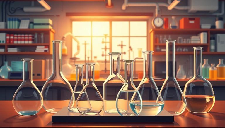 Essential Types of Flasks Chemistry Lab Equipment - Ucallmlabs