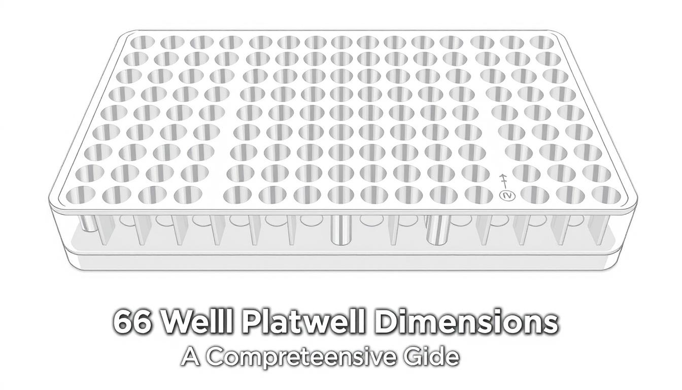 96 Well Plate Well Dimensions: A Comprehensive Guide
