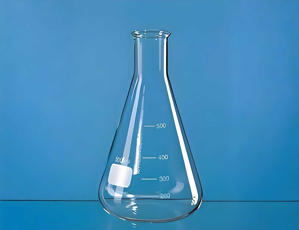 Why is the mouth of the conical flask made air tight? - Ucallmlabs