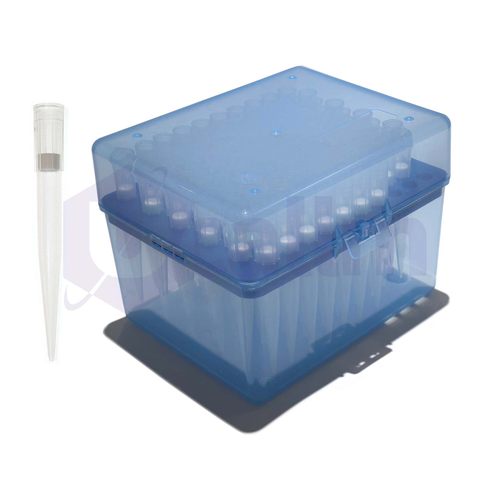 1000µL Pipette Tips, 100 ~ 1000µL, Low Retention, Clear, Filtered ...