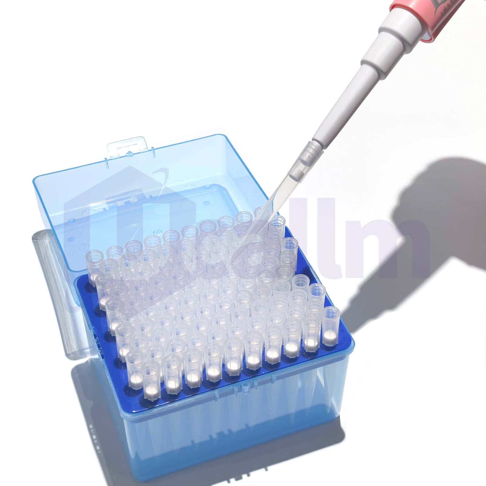 1000µL Pipette Tips, 100 ~ 1000µL, Low Retention, Clear, Filtered ...