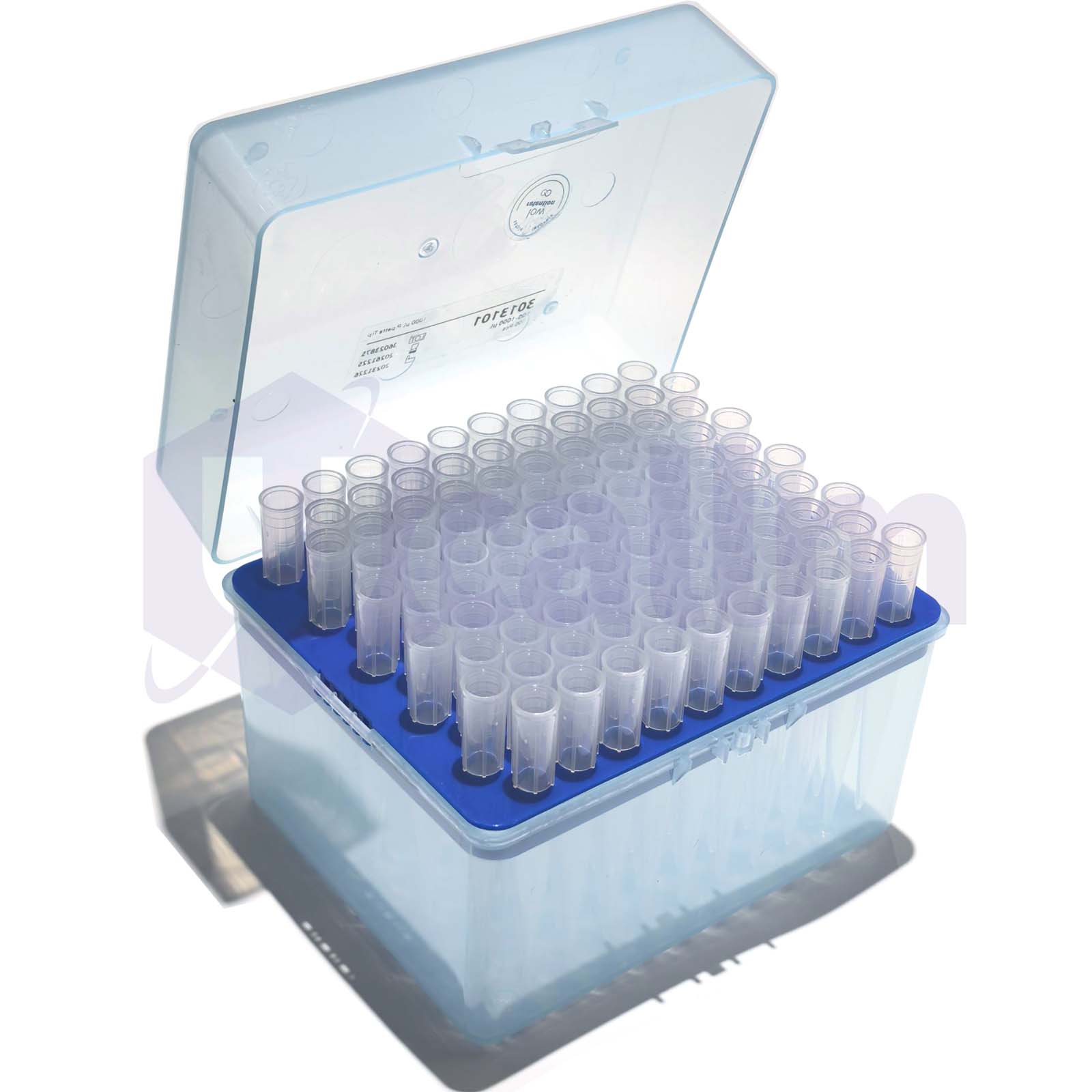 1000µL Low Retention Pipette Tips, 100-1000µL, Clear, Sterile, Boxed ...