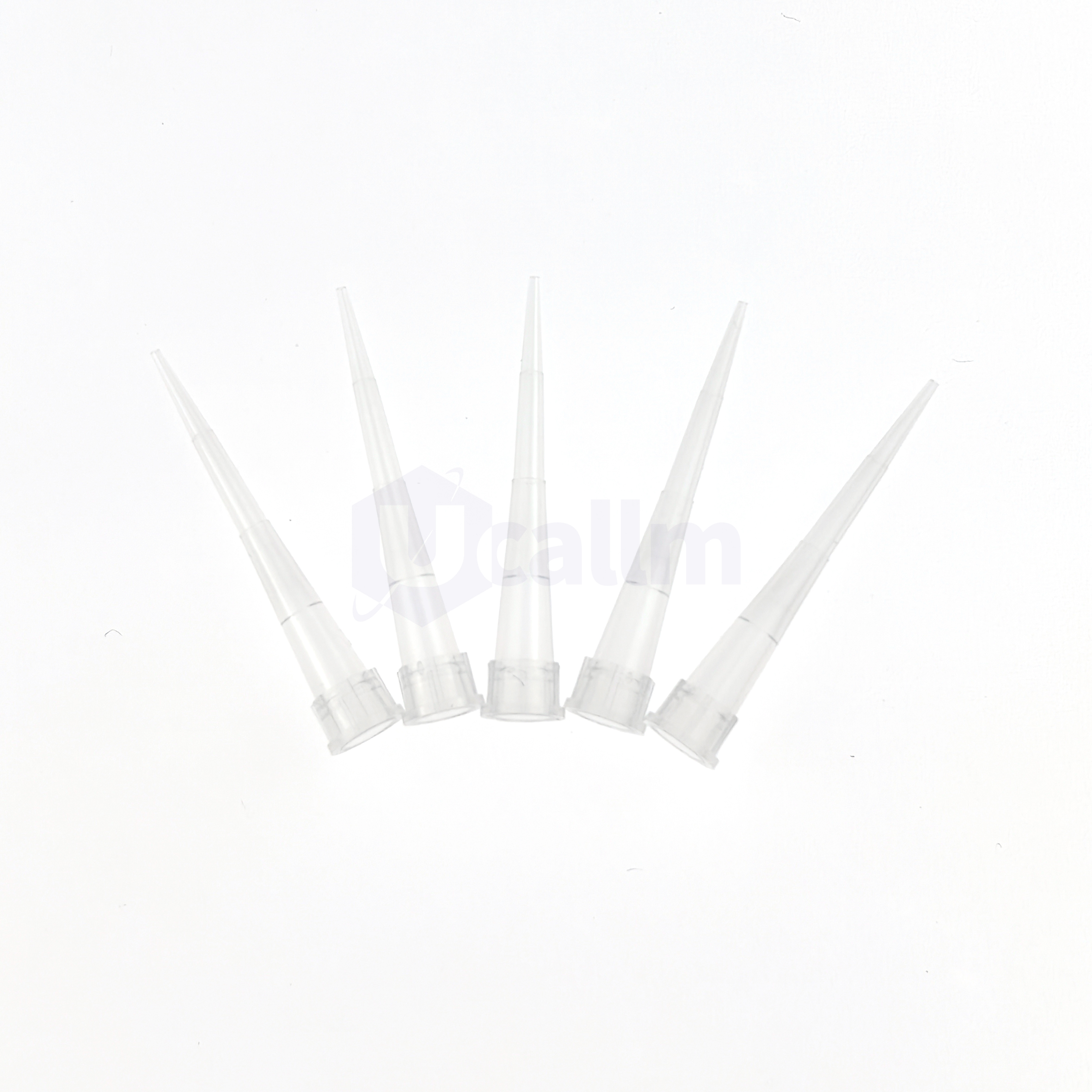 10µL Pipette Tips, 0.1-10µL, Clear, Non-Sterile, Bagged - Ucallmlabs