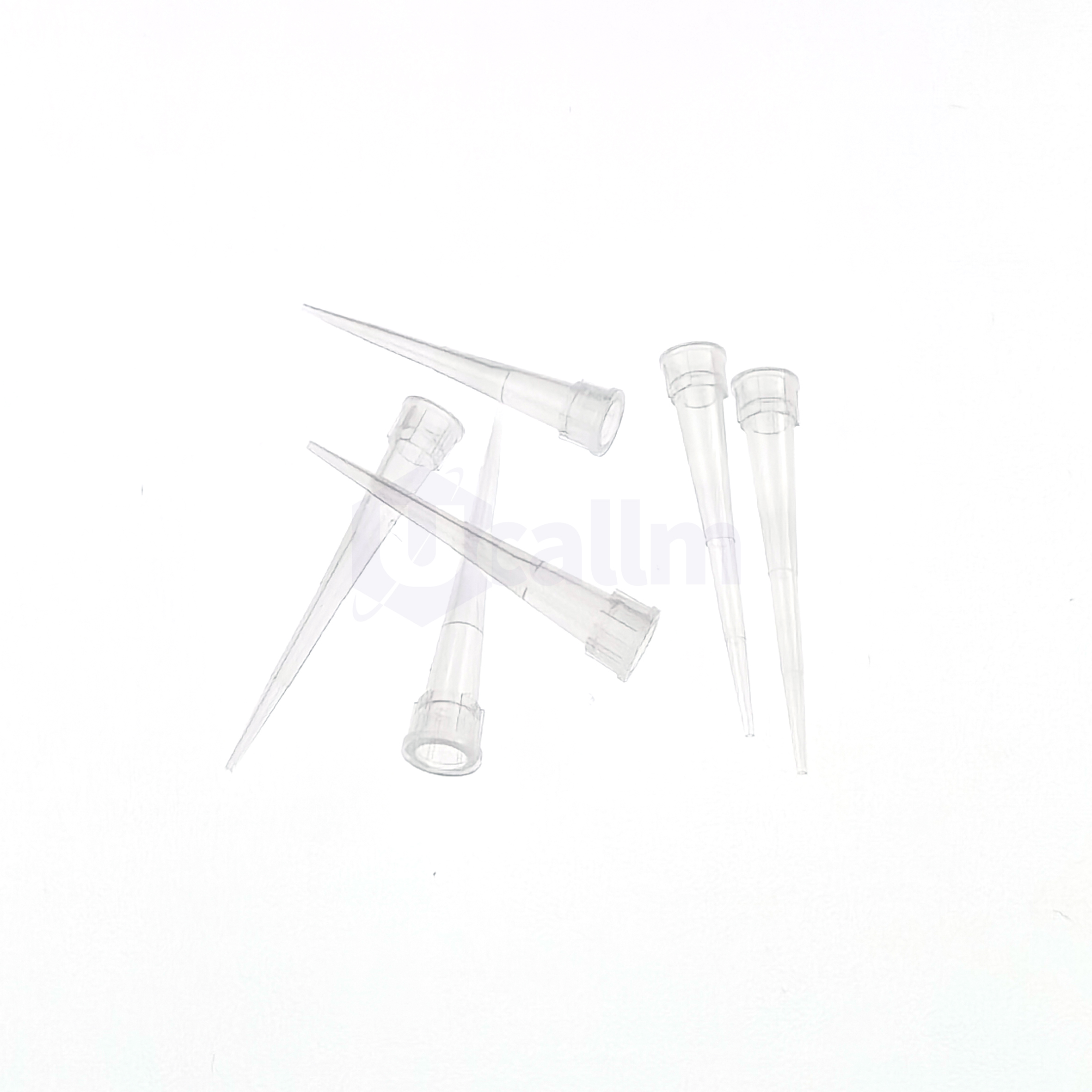 10µL Pipette Tips, 0.1 ~ 10µL, Clear, Non-filtered, Non-sterile, Bagged ...