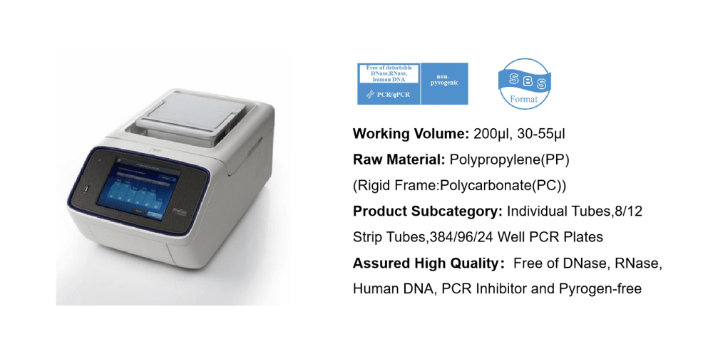 ABI ProFlex™ PCR System Adaptive Consumables Select Guide - Ucallmlabs