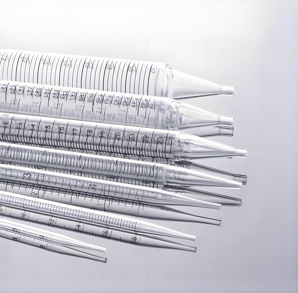 What is the function of a serological pipette?