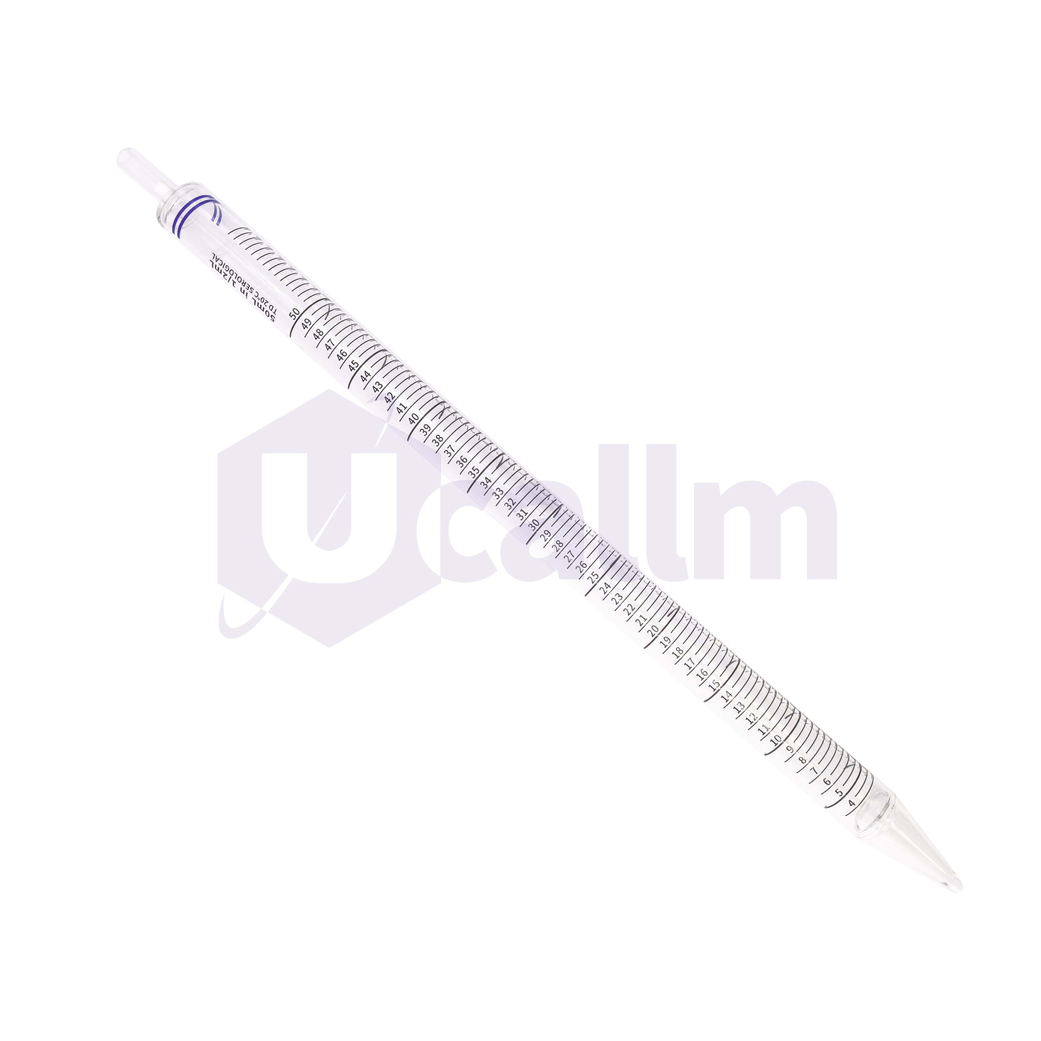 50mL GMP Serological Pipette, Sterile, Individually All-Plastic Wrapped ...