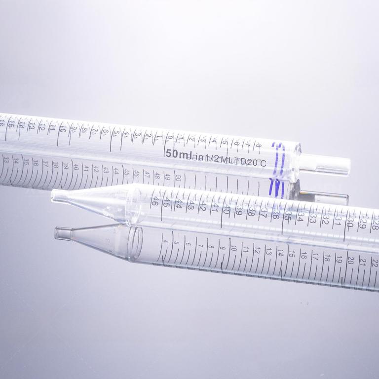 How to read serological pipette for viscous liquids