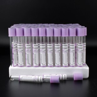 what is the lavender blood tube used for