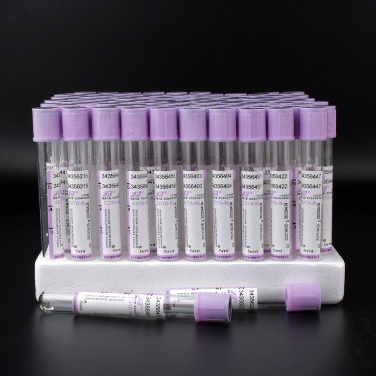 what is the lavender blood tube used for