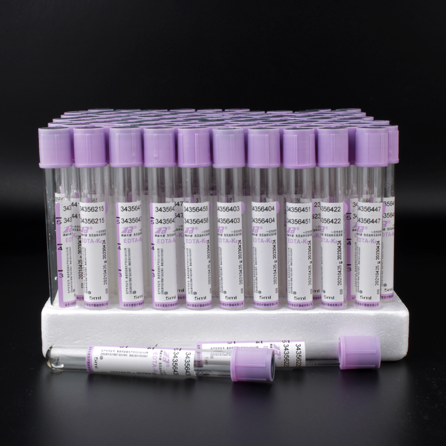 what is the lavender blood tube used for