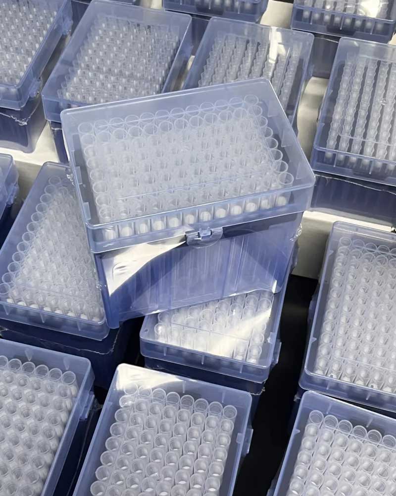 Low-Bind Filter Tip Pipettes Optimizing Protein and Nucleic Acid ...