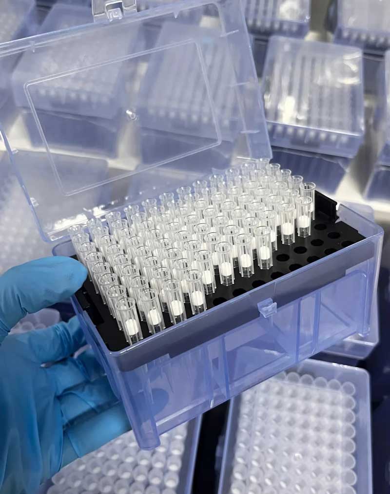 Low-Bind Filter Tip Pipettes Optimizing Protein and Nucleic Acid ...